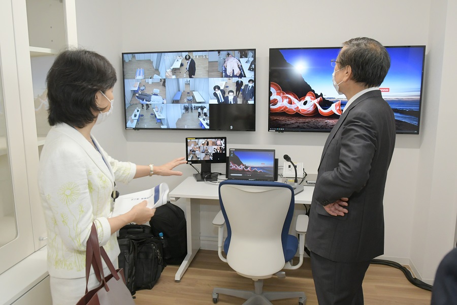 Ceremony for Completion of New "Showa University Education and Training ...