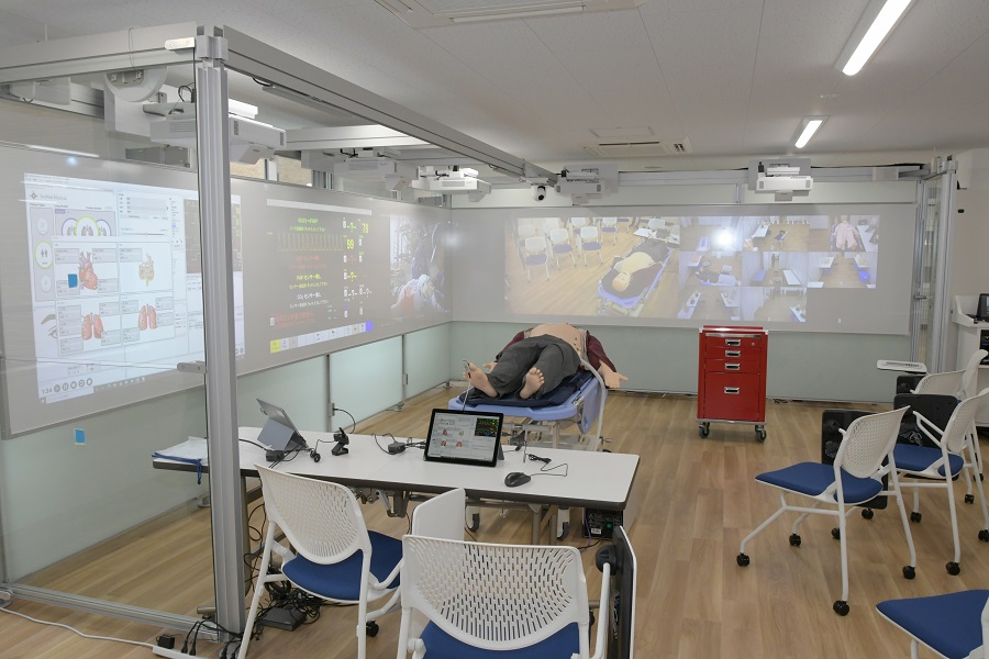 Ceremony for Completion of New "Showa University Education and Training ...