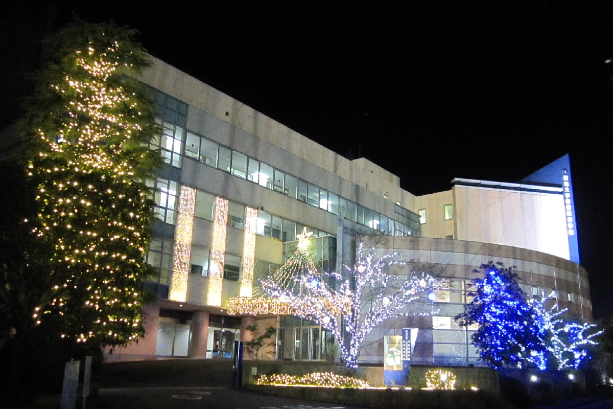 2021 Winter Illumination of Showa University Campuses｜SHOWA Medical ...