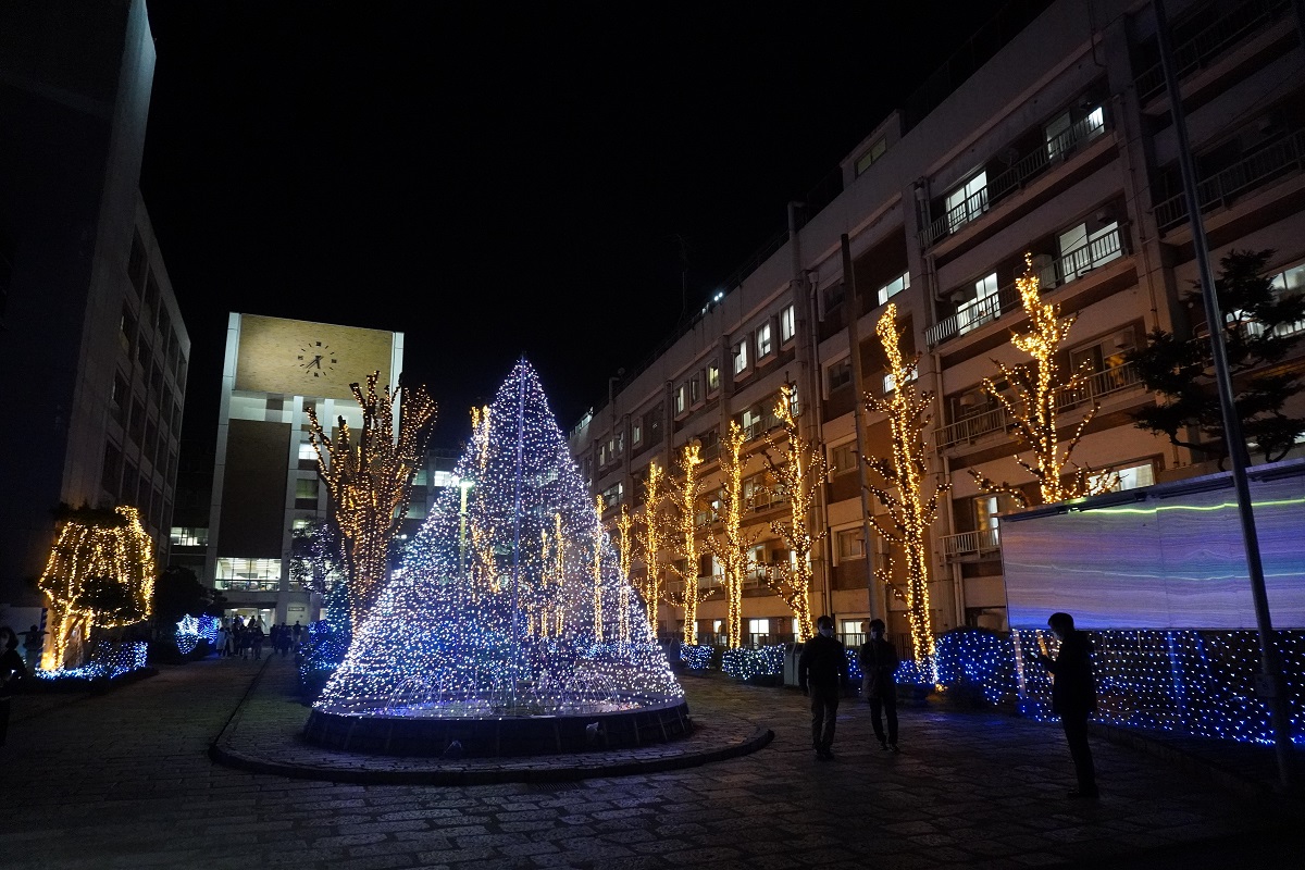 2021 Winter Illumination of Showa University Campuses｜SHOWA Medical ...